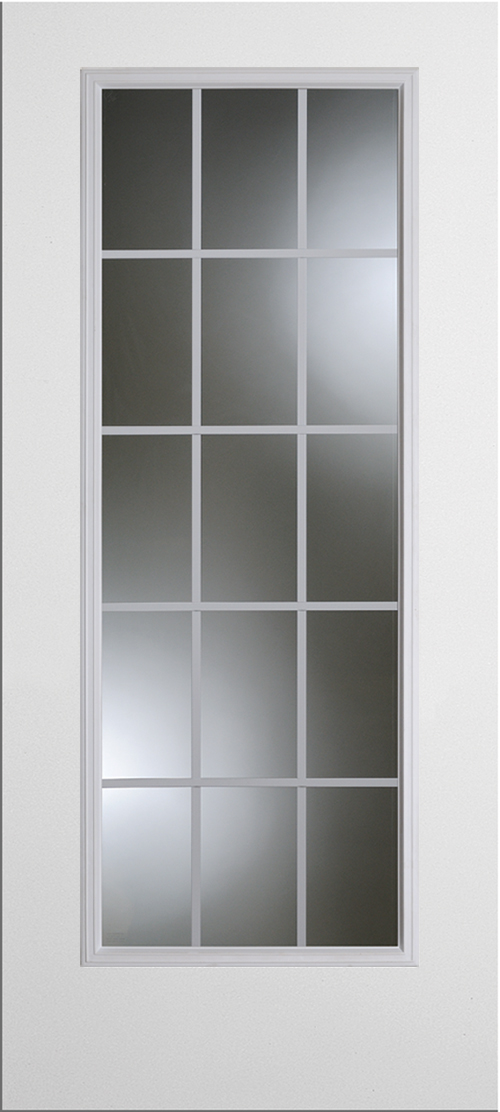 Traditional 2064 Internal Grid - Trimlite Doorlite Inserts