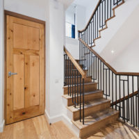 #8401 Knotty Alder Shaker Panel Interior Door - Trimlite