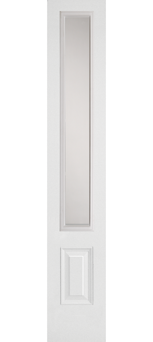 Clear 848 Glass Insert for Exterior Door - 1 Lite Glass Door