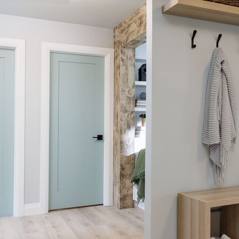 Shaker Panel Interior Door - Primed Interior Doors