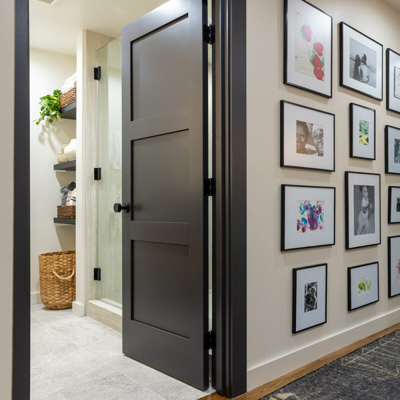 3 Panel Shaker Interior Door - Interior Door Materials - #8433 Trimlite